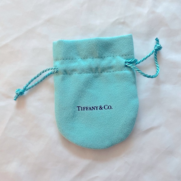 Tiffany & Co. | Jewelry | Tiffany Co Cloth Jewelry Pouch | Poshmark